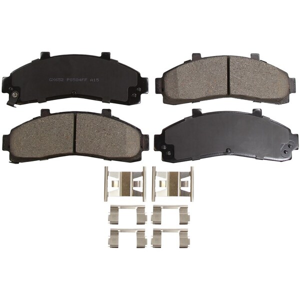 Monroe ProSolution Ceramic Brake Pads, GX652 GX652 | Zoro