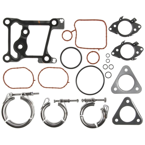 Mahle Turbocharger Mounting Gasket Set, GS33692 GS33692 | Zoro