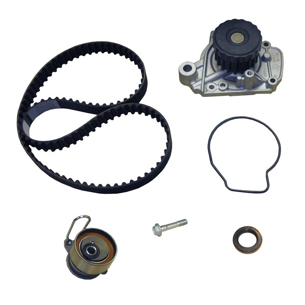Continental Contitech Engine Timing Belt Kit with Water Pump and Seals ...