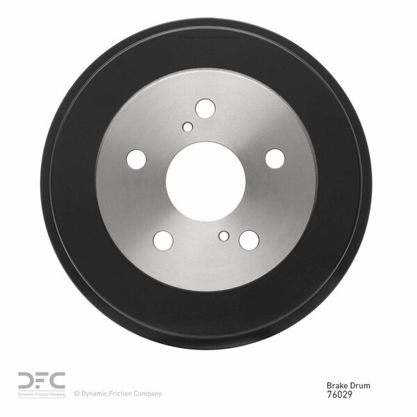 Dynamic Friction Co True Balanced Brake Drum, 365-76029 365-76029 | Zoro