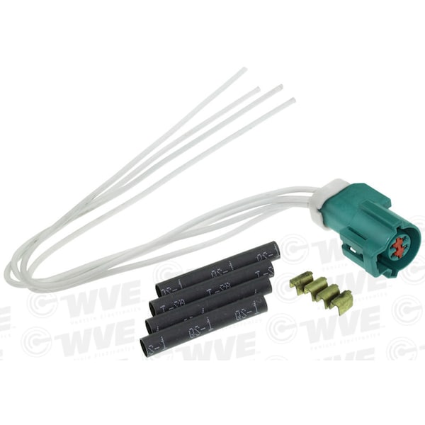 Ntk Oxygen Sensor Connector, 1P2065 1P2065 | Zoro