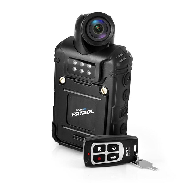 Pyle Ultra Hd Body Camera Rugged Water Resist PPBCM28 | Zoro