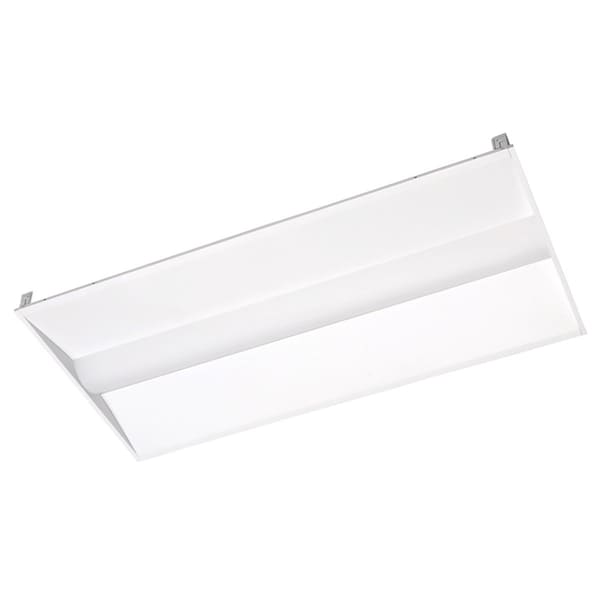 L1 LED Troffer 2X4 Adjustable Watt and Color, 24/29/32/39W, 3, 5/4 ...