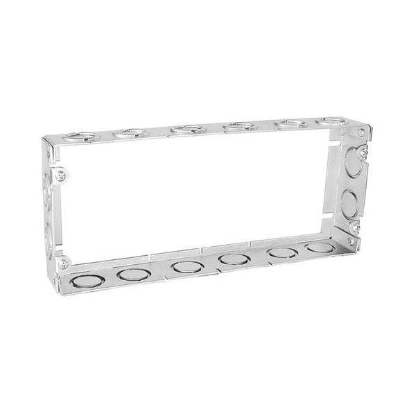 Southwire Electrical Box Hardware, 4 Gangs, Steel, Multi Gang Box Type ...
