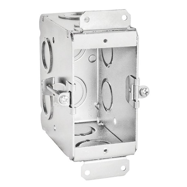 Southwire Electrical Box, Switch Box Type, 1 Gang, Zinc Plated Steel TB ...