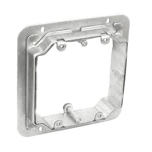 Southwire Device Ring, 2 Gangs, Steel AMR211B | Zoro