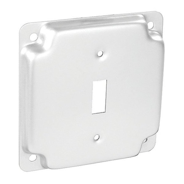 Southwire Electrical Box Cover, Square, 316 Stainless Steel, Toggle and ...