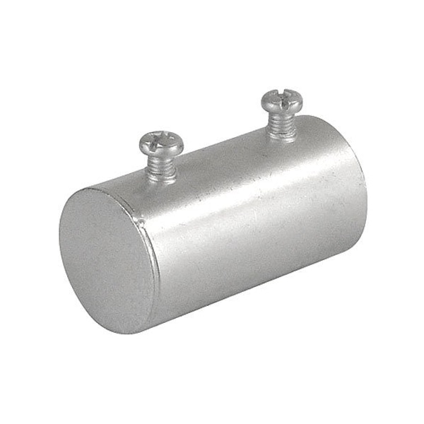Southwire Rigid Cap, 2 in, Set Screw, Steel, Zinc Plated CAPR200 | Zoro