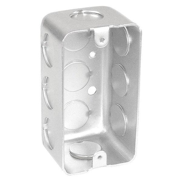 Southwire Electrical Box, 13 cu in, Handy Box Type, Steel, Rectangular ...