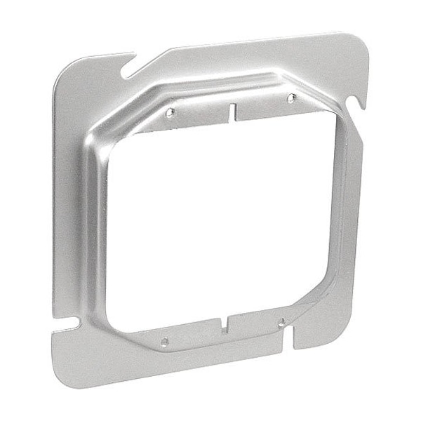 Southwire Box Cover, 2 Gang, Galvanized Steel, Ring and Raised Cover ...