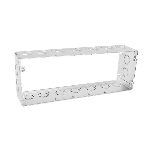 Southwire Electrical Box Hardware, 5 Gangs, Steel, Multi Gang Box Type ...
