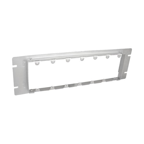 Southwire Electrical Box Cover, 7 Gangs, Galvanized Steel, Ring and ...