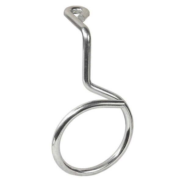 Southwire Bridle Ring 2" Loop Screw Mount, 100 Pak BR-200NP | Zoro