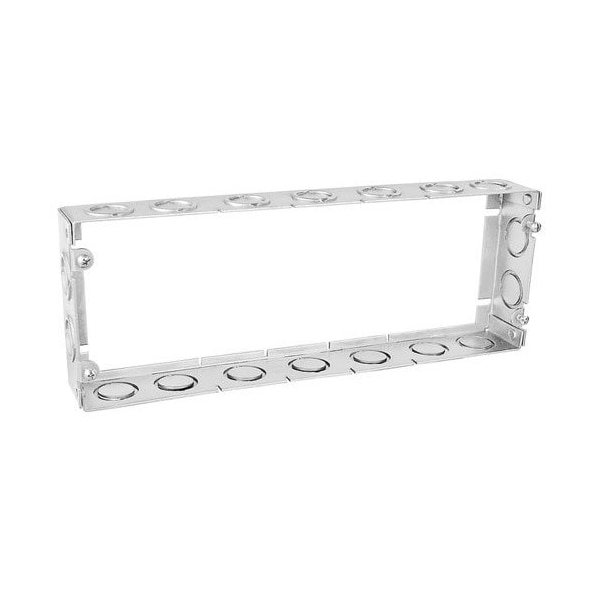 Southwire Electrical Box Hardware, 5 Gangs, Steel, Multi Gang Box Type ...