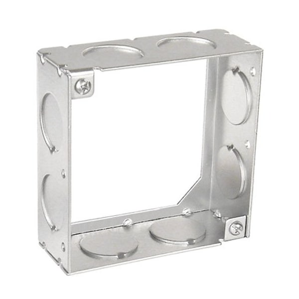 Southwire Extension Ring, Galvanized Steel, Square Box Type 53151-3/4 ...