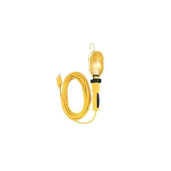 Southwire 14/3 25ft SJEOW Metal Shield Trouble Light 56578802SW | Zoro