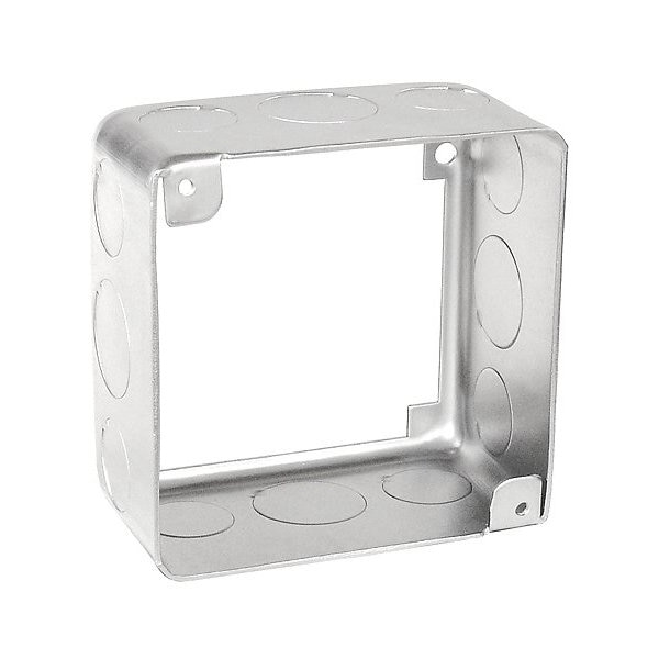 Southwire Electrical Box Hardware, 4 Gangs, 316 Stainless Steel, Square ...