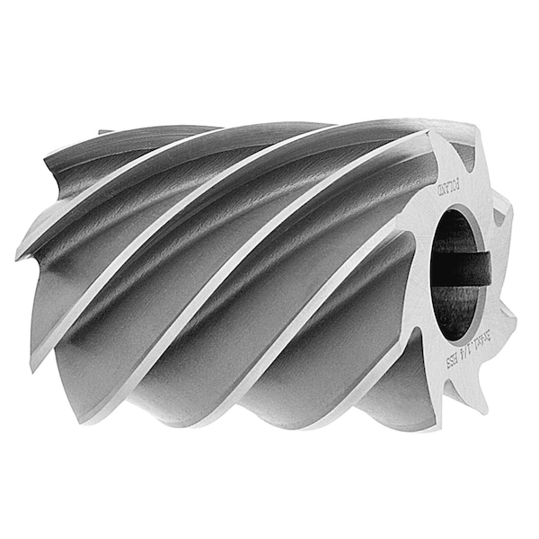 Stm 412 x 6 x 2 Heavy Duty Plain Milling Cutter 140265 | Zoro