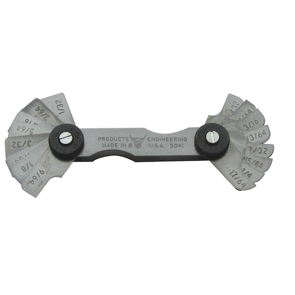 Stm 1321764 x 64ths Radius Gauge Set 225230 | Zoro