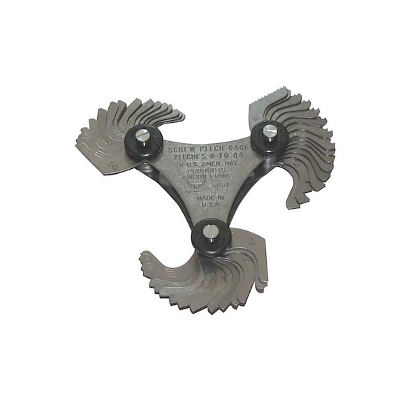 Stm 18 Leaf 05700mm Screw Pitch Gauge 225330 | Zoro