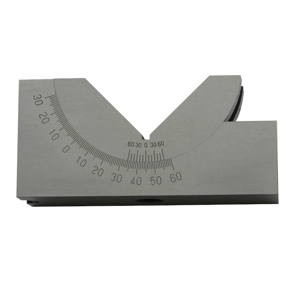 Stm 32mmH x 25mmW x 75mmL x 22mmh Precision Angle Block 230755 | Zoro