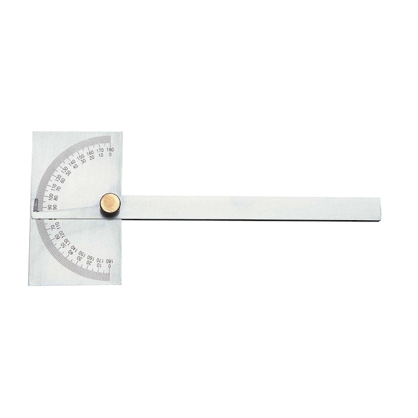 Stm Rectangular Head Protractor With 6 Arm 231268 | Zoro