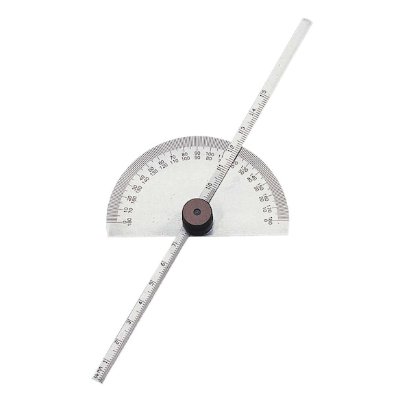 Stm 6 Depth Gauge With Round Protractor 231270 | Zoro
