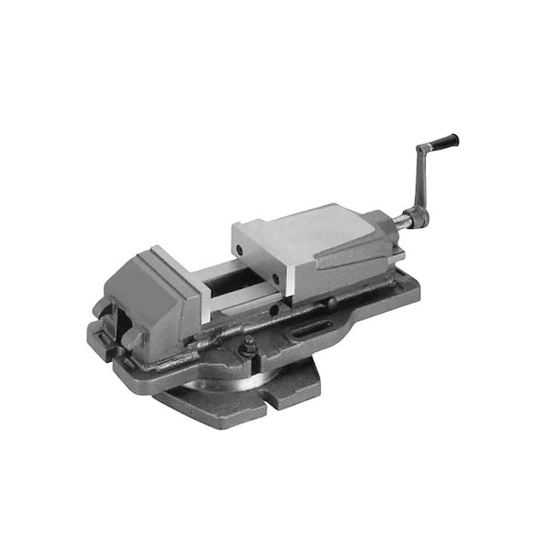 Stm 100mm x 170mm Hydraulic Machine Vise With Swivel Base 329200 | Zoro