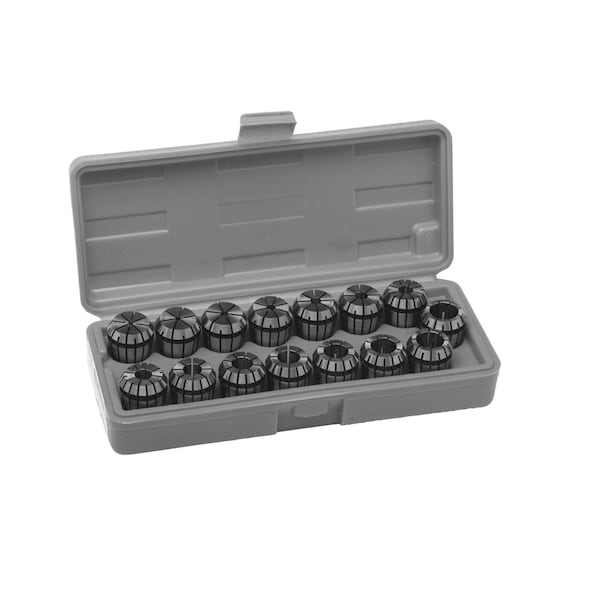 Gs Tooling ER20 11pc Tap Collet Set 337992 | Zoro