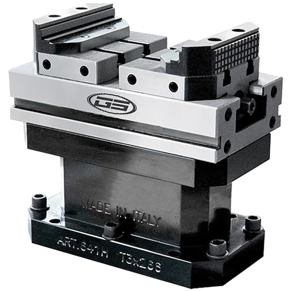 Gs Tooling Type 3 266mm MultiTasking Modular Vise For 5Axis Machining ...