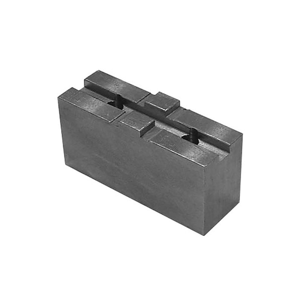 Stm 400mm Soft Top Jaw With Metric Tongue And Groove Piece 80mm Height ...