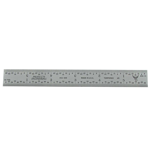 Stm 6 4R Graduated Flexible Scale 606001 | Zoro