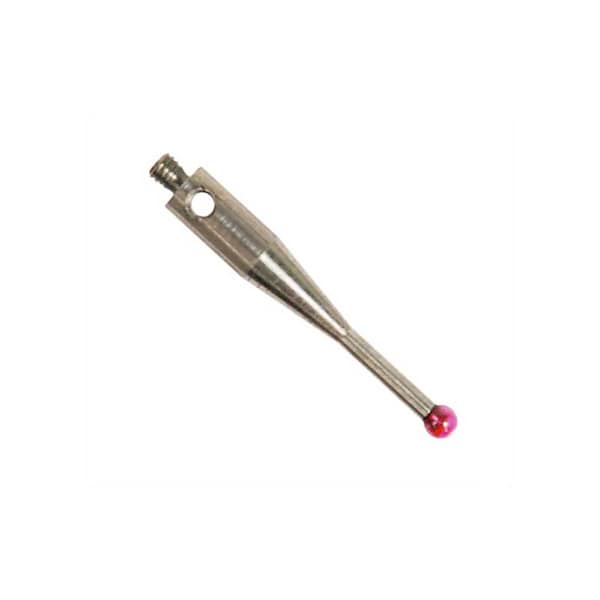 Asimeto 2mm Ruby Bass x 16.4mm Asimeto Test Indicator Tip 7500623 | Zoro