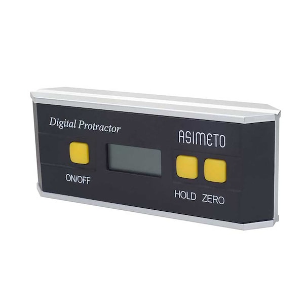 Asimeto Level Type Digital Protractor 7490160 | Zoro