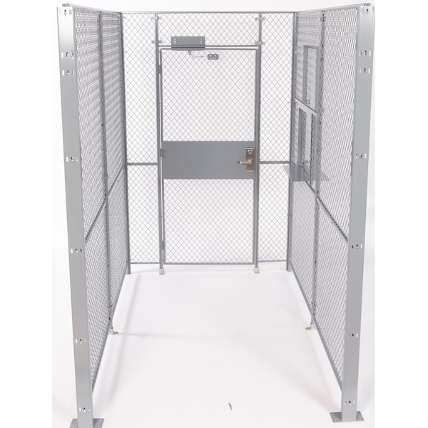 Fordlogan By Spaceguard 3 Wall, Driver/Warehouse Access Control Cage, 5 ...