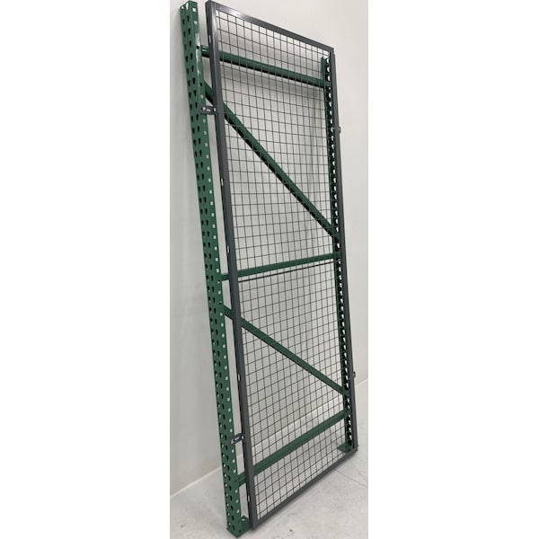 Beastwire By Spaceguard Pallet Rack Side Panel For 48"D, 120"H W/ Bolt ...