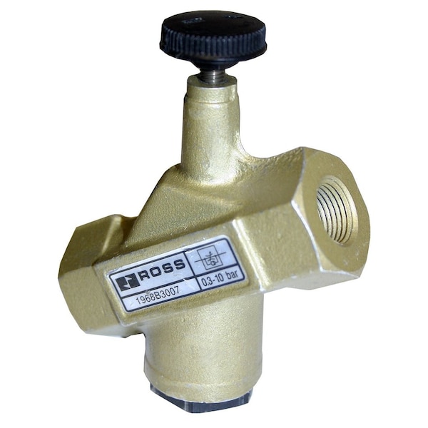 Ross Controls Flow Control Valve 19 Series, Low Profile, Standard ...