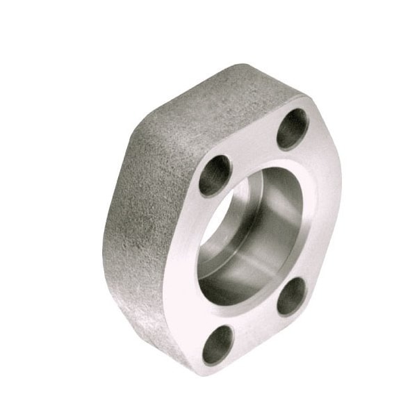 Anchor Fluid Power 1-1/2" CODE 61 O-RING GROOVE FLANGE X 1-1/2" SOCKET ...