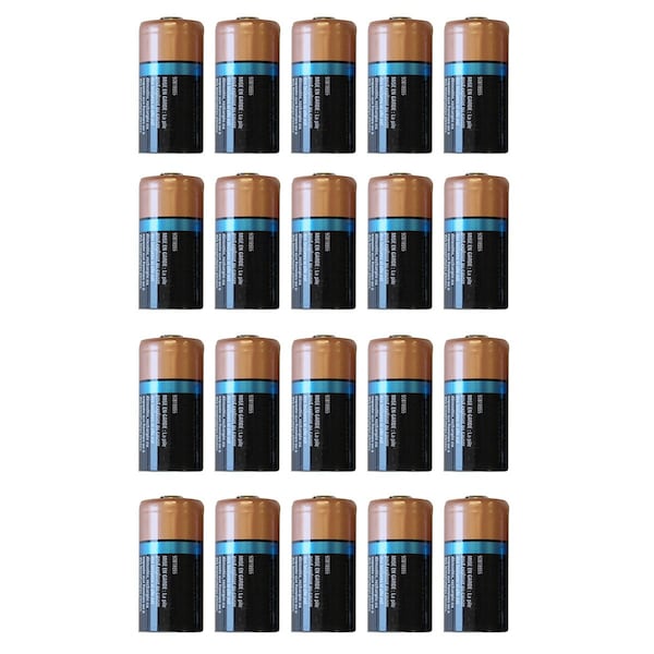 Speakman Repair Part Replacement Lithium Batteries RPG76-0041-20 | Zoro