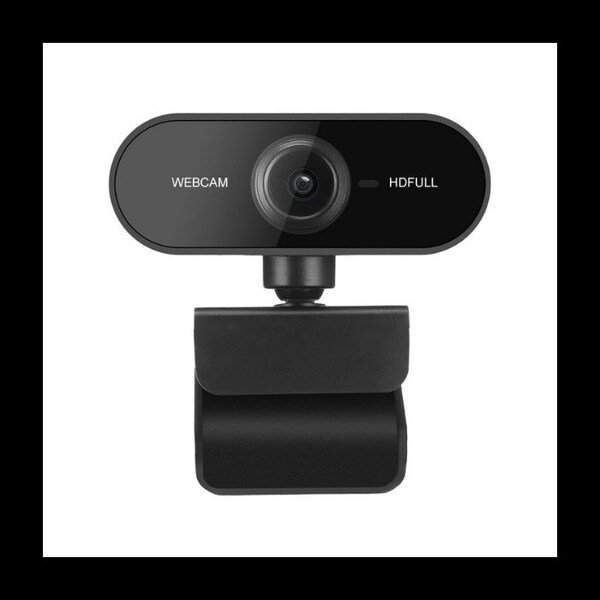 Sanoxy Webcam Full HD 1080P USB Web Camera Built-in Microphone PC ...