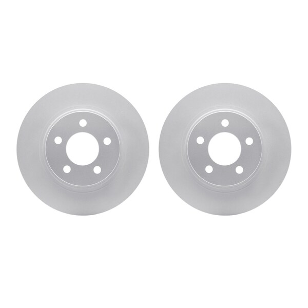 Dynamic Friction Co Geospec Rotors, Non-directional, Silver, 4002-54092 ...
