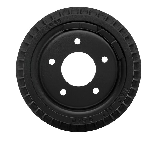 Dynamic Friction Co True Balanced Brake Drum, Rear 365-47046 | Zoro