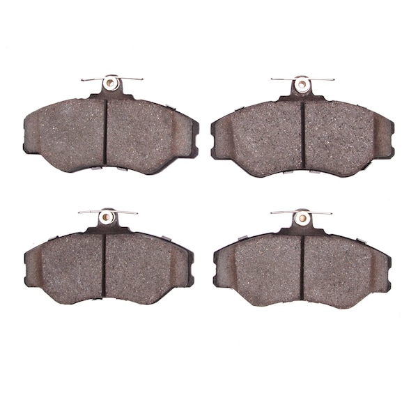 Dynamic Friction Co 3000 Ceramic Brake Pads, Extreme Low Dust, Low ...