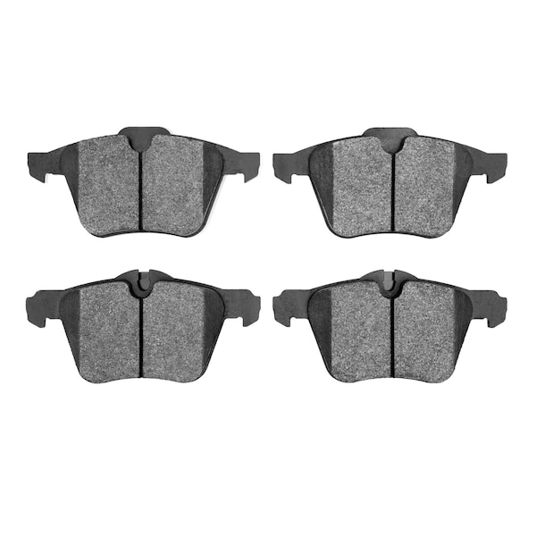 Dynamic Friction Co 3000 Ceramic Brake Pads, Extreme Low Dust, Low ...