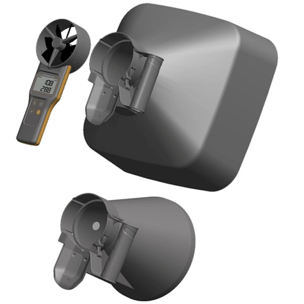 Sper Scientific Air Cones for Bluetooth IAQ Anemometer 900031 | Zoro