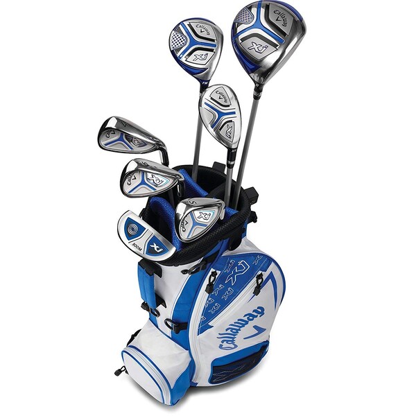 Callaway XJ Junior Golf Set Level 3 RH White 4PKR180407287G | Zoro