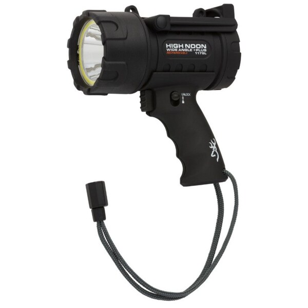 Browning High Noon Rechargeable Spotlight w Wide Angle Plus 3717785 | Zoro