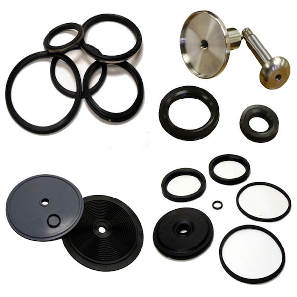 Springer Parts Service Kit, SRC/SMO, EPDM Stop 4, Replaces Alfa Laval ...