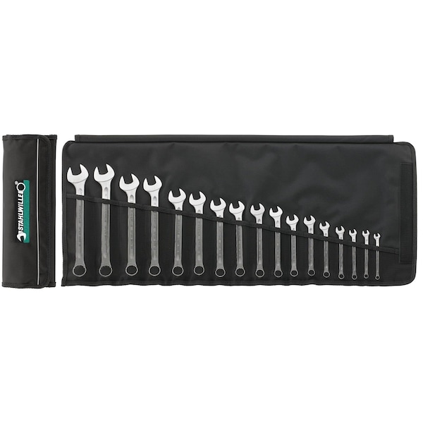 Stahlwille Tools Set: Combination Wrench OPEN-BOX No.13A/20 20-pcs ...