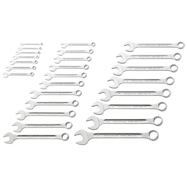 Stahlwille Tools Set: Combination Wrench OPEN-BOX No.13/26 26-pcs ...